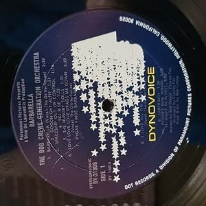 Media | Vintage Barbarella Jane Fonda Soundtrack Vinyl Record | Poshmark